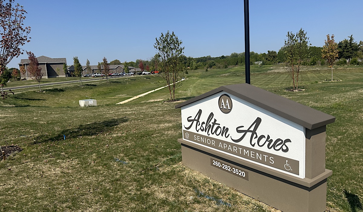 Senior living community opens in New Palestine