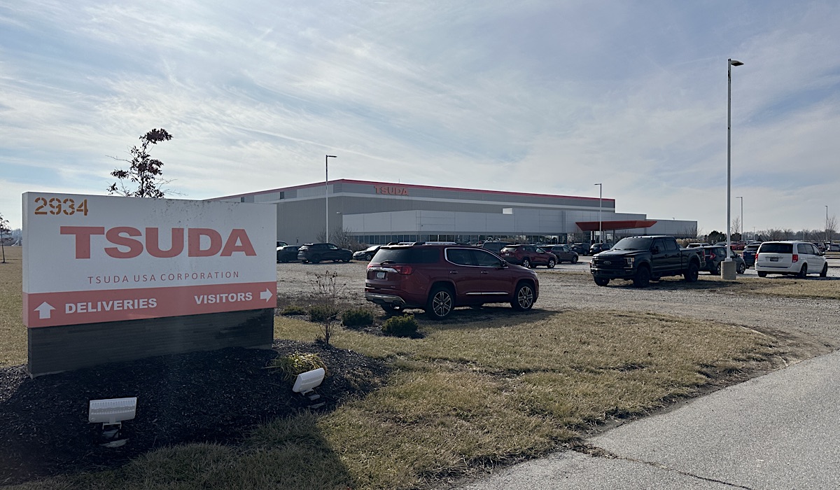 Ten for Tsuda: Hancock County company celebrates milestone