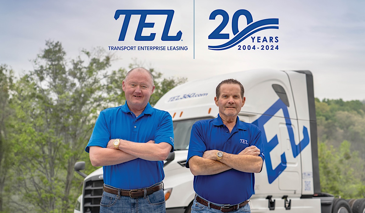 Transport Enterprise Leasing Marks 20 Years in Business